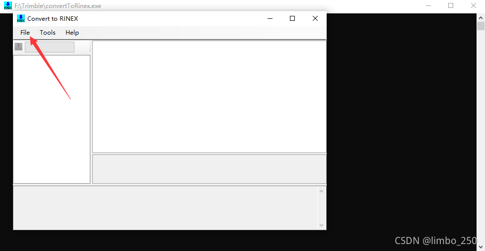 convertToRinex批处理(Trimble GNSS原始观测数据格式转换)_convert to rinex-CSDN博客