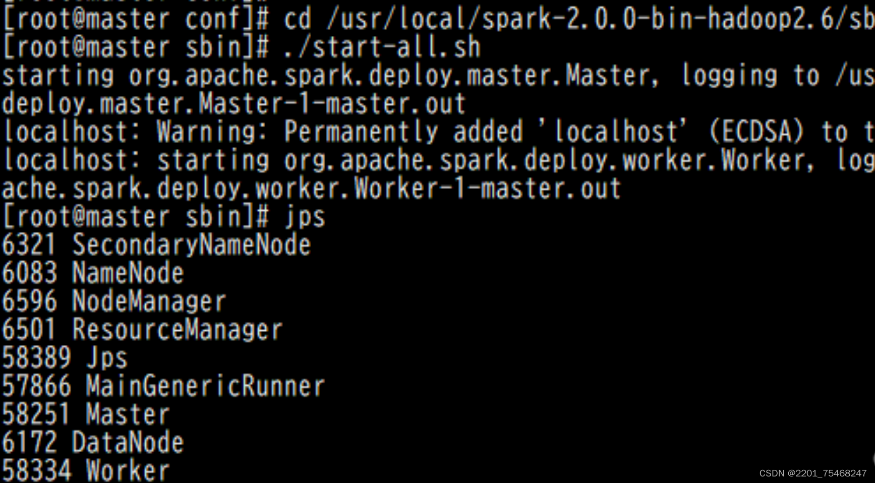 hadoop单机伪分布式Hadoop,spark,scala-CSDN博客