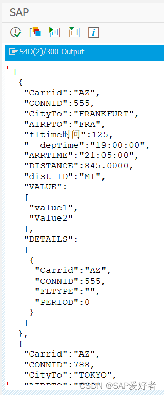 ABAP JSON 字段名映射 name_mappings 大写 小写 驼峰 纵深 /ui2/cl_json_sap json 驼峰-CSDN博客