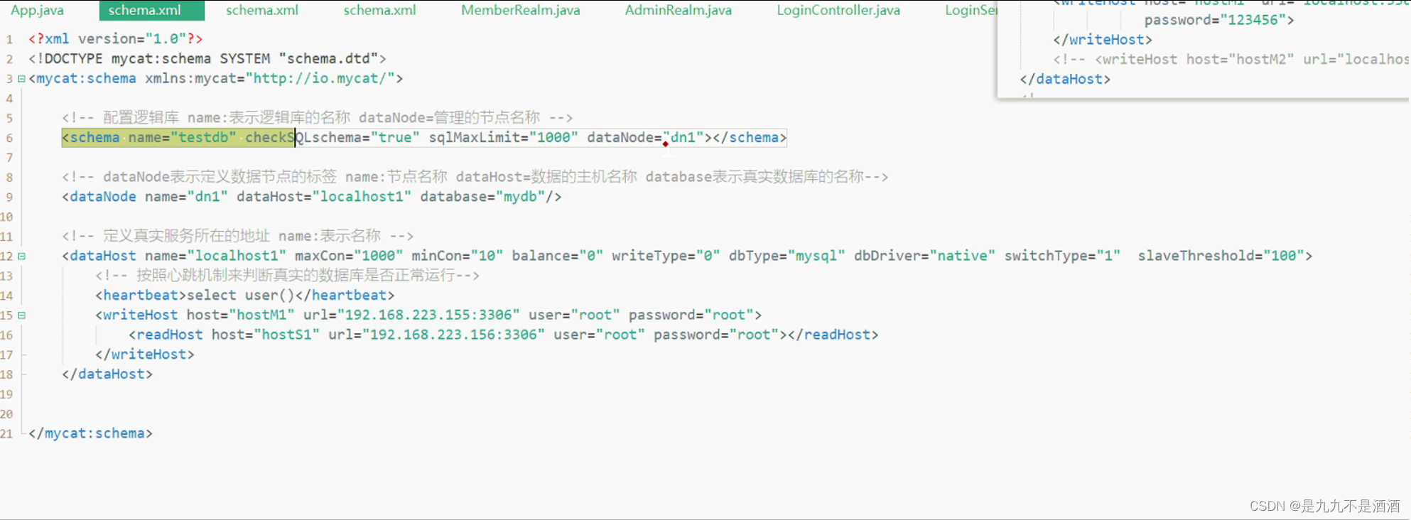 Mycat数据库中间件实战-CSDN博客