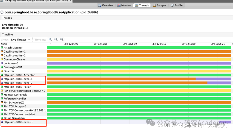 Java面试：springboot可以同时处理多少个请求？java服务请求数量 Csdn博客