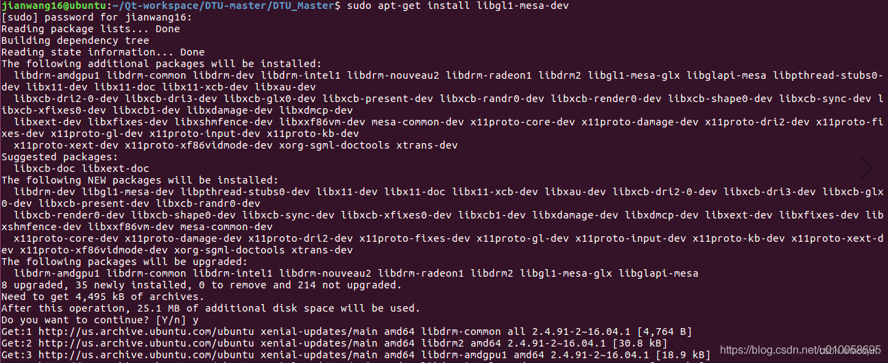Linux的Qt编译出现:-1: error: cannot find -lGL问题的解决方法-CSDN博客