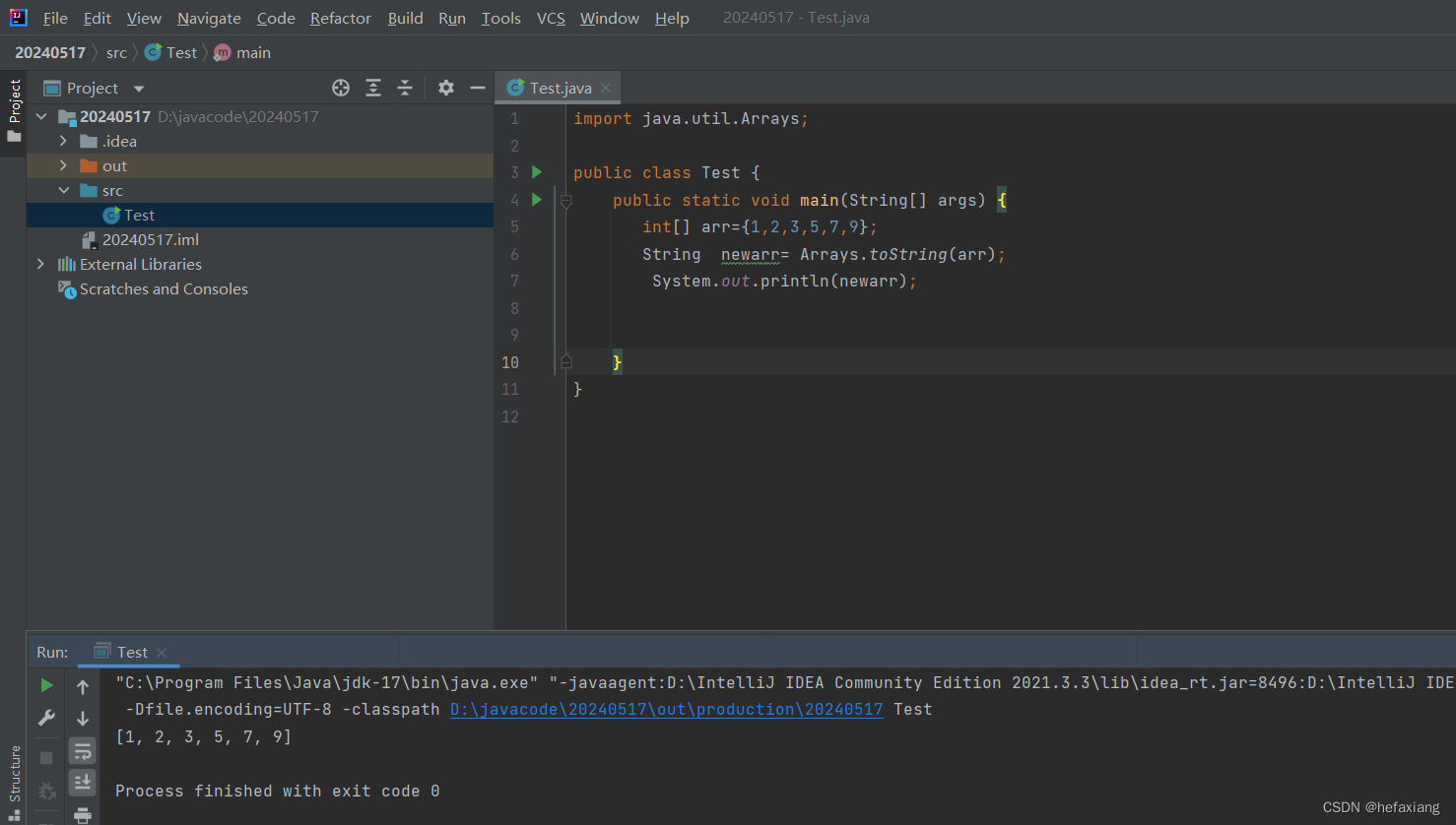 【javase】java一维数组的典型案例及其解决方法java一维数组的问题 Csdn博客