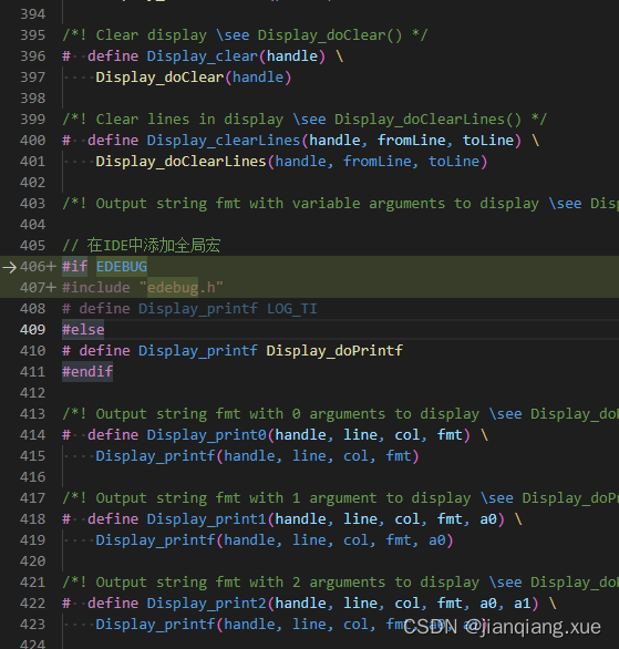 [CC2642r1] 移植EDEBUG并替换TI自带LOG -- JLINK(RTT)-- XDS110(UART),添加ATCMD，快速实现单例测试_ti display 替换-CSDN博客