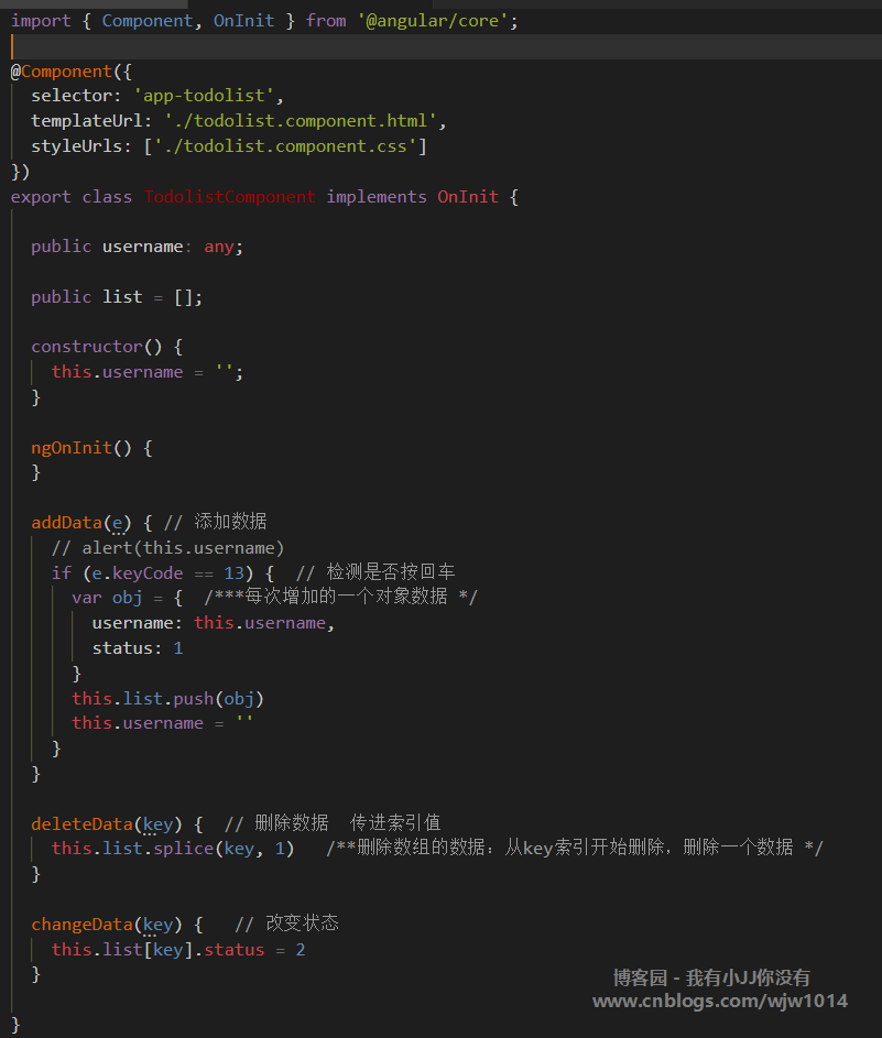 Angular4.x 创建组件|绑定数据|绑定属性|数据循环|条件判断|事件|表单处理|双向数据绑定_angular 自定义组件添加事件-CSDN博客