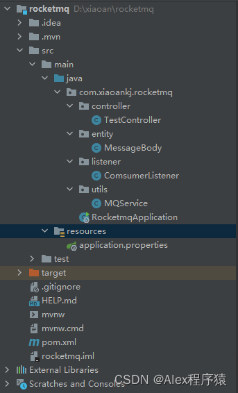 【Linux系统安装RocketMQ并整合到SpringBoot项目】_我在linux上配置了一个rocketmq集群,如何接入到系统中-CSDN博客