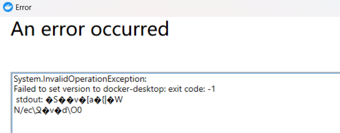 windows 使用Docker遇到问题总结_wsl --unregister docker-desktop-data 正在注销-CSDN博客