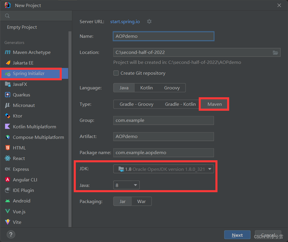 Spring AOP-CSDN博客