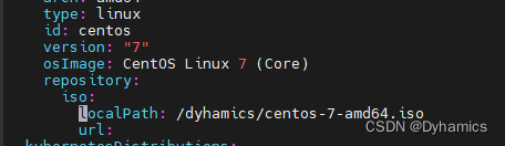 error: Unable to convert configuration to json: yaml: line 18: mapping values are not allowed in ...