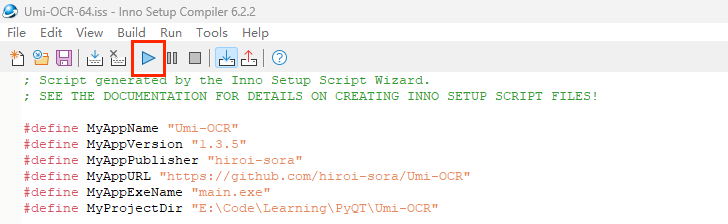 【python】python项目打包发布（五）（制作windows安装包python程序发布 Csdn博客