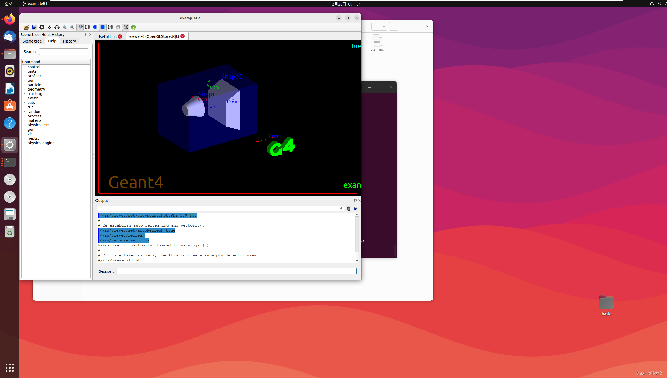 Geant4在ubuntu20上的安装_知乎geant4安装-CSDN博客