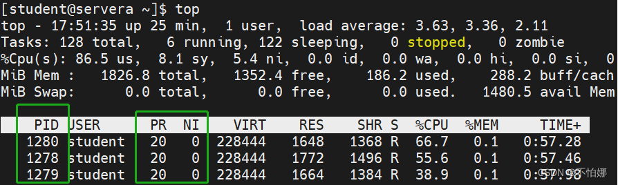 运行多任务？学会 nice 和 renice，让资源分配更有序_linux nice renice top-CSDN博客