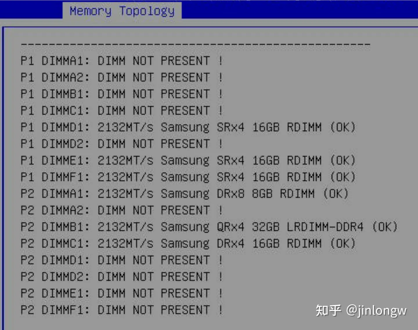 超微主板IPMI常见报错代码_no memory dimm detected-CSDN博客