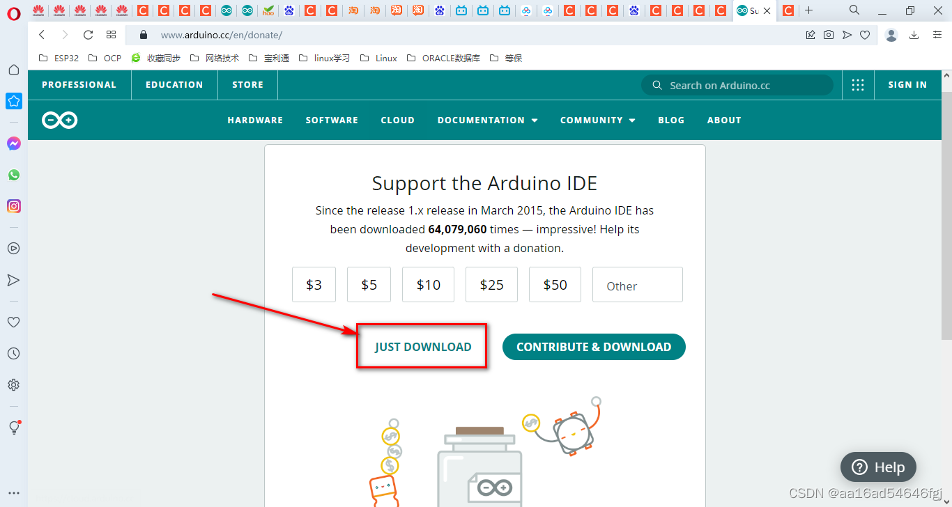 Arduino开发环境Arduino IDE的安装_arduino2.2.1yuyan-CSDN博客