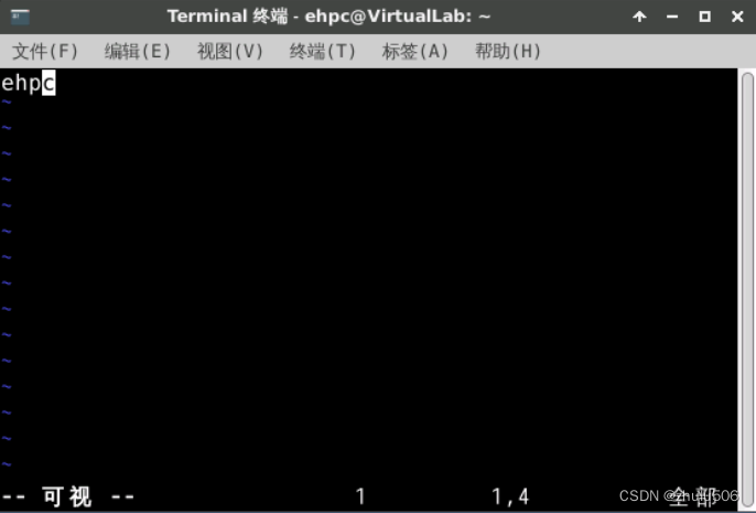 【笔记】EasyHPC - Vim入门教程-CSDN博客