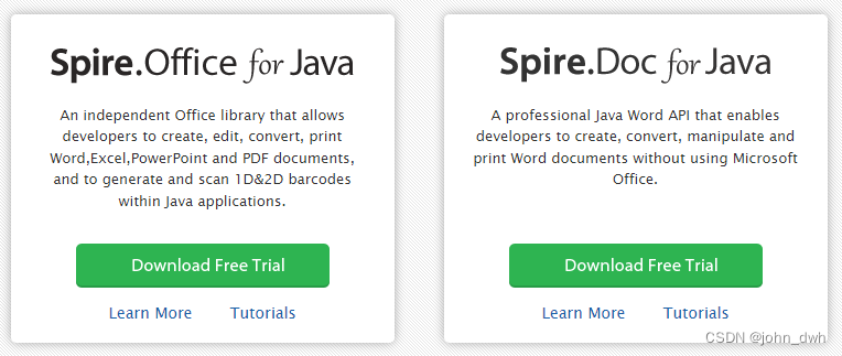 9月版本：Spire.Office for Java 7.9.6 is released-CSDN博客