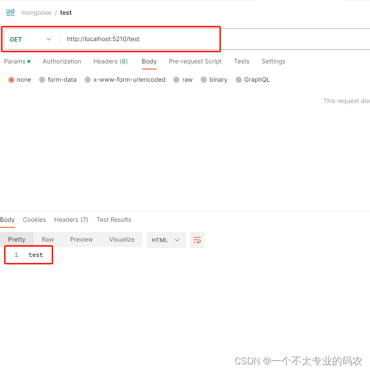 四、Node+Mongoose+Express搭建一个属于自己的后台服务——编写接口_express封装 mongoose-CSDN博客