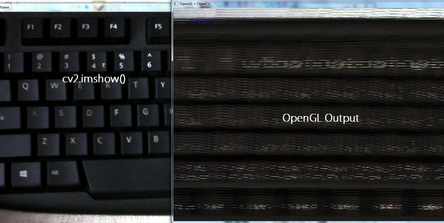 python opengl 截图,OpenCV Python OpenGL纹理-CSDN博客