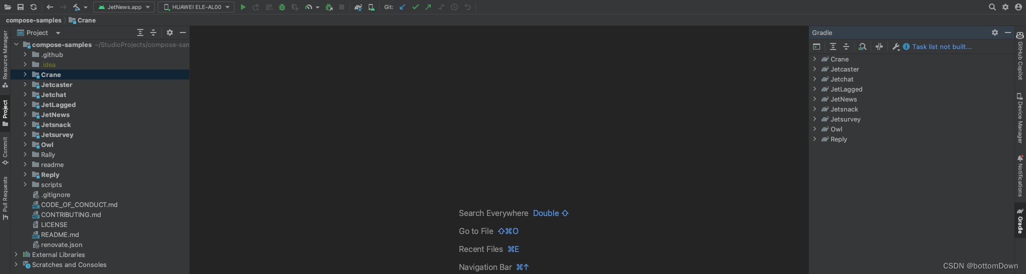AndroidStudio导入Github项目运行异常_android studio 从git拉取项目无法运行-CSDN博客