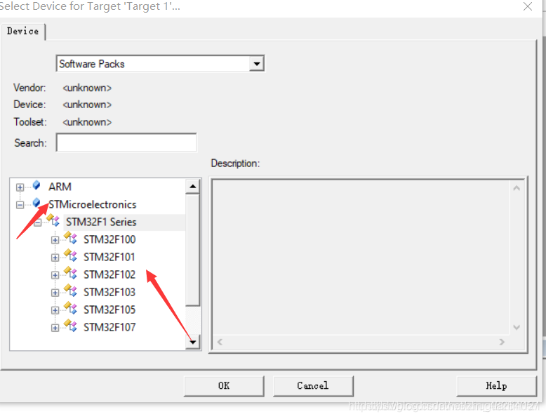 STM32安装Keil5、芯片支持包、startup启动文件(启动过程、冷热启动)、建立工程、ST-LINK烧写步骤_stm32_行稳方能走远-AtomGit开源社区