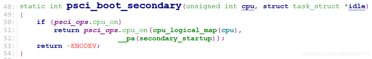 linux ARM多处理器的启动过程_secondary cpu启动-CSDN博客