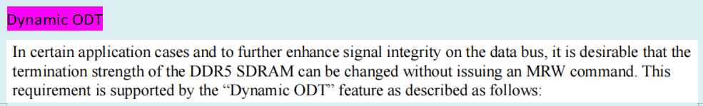 【JESD79-5之】5 片上终端-3（Dynamic ODT）_dram tadc-CSDN博客