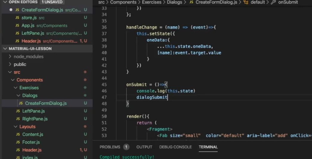 前端学习笔记202306学习笔记第五十四天-react.js & material-ui之编辑表单 封装form组件6-CSDN博客