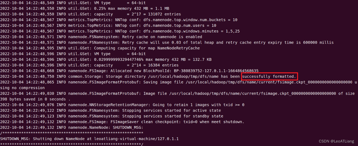 基于Linux的Hadoop伪分布式安装-CSDN博客