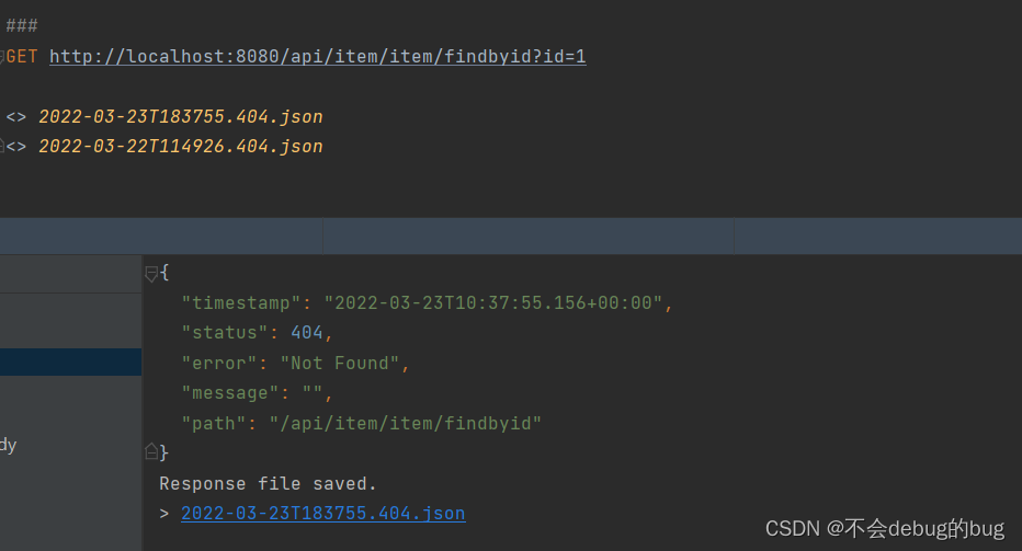 【Day01】关于spring boot学习遇到的bug归纳以及解决方法_datetime dt, stringbuilder logtxt, boolean isthrow-CSDN博客