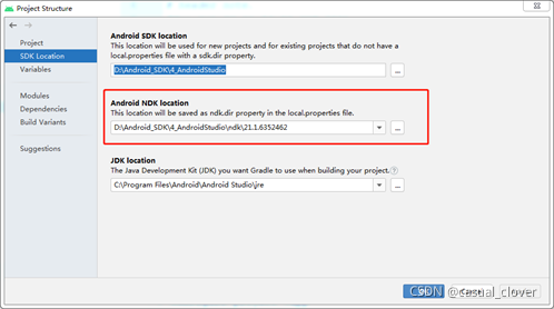 Android Studio中导入新工程时project列表中不显示app目录且编译不过-CSDN博客