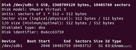 linux报错：The file /dev/sdb does not exist and no size was specified./使用命令创建、挂载与卸载文件系统-CSDN博客