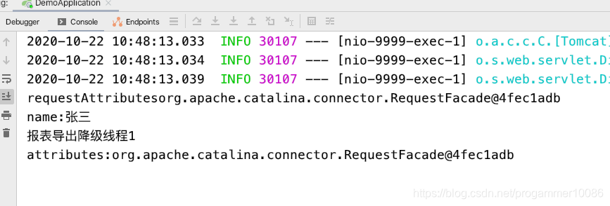 异步线程RequestContextHolder为空问题_异步线程执行过程中,request 属性被篡改-CSDN博客