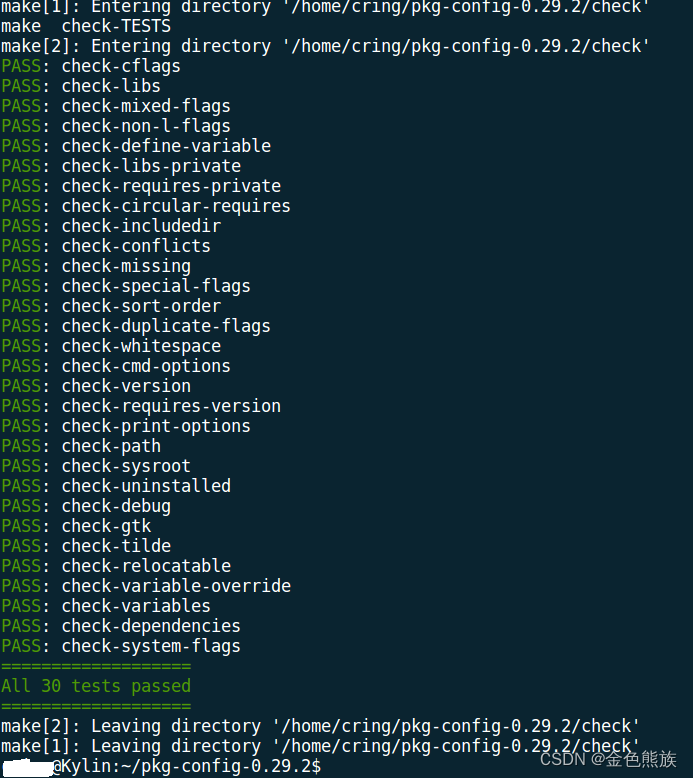 源码编译安装pkg-config_pkg-config安装-CSDN博客