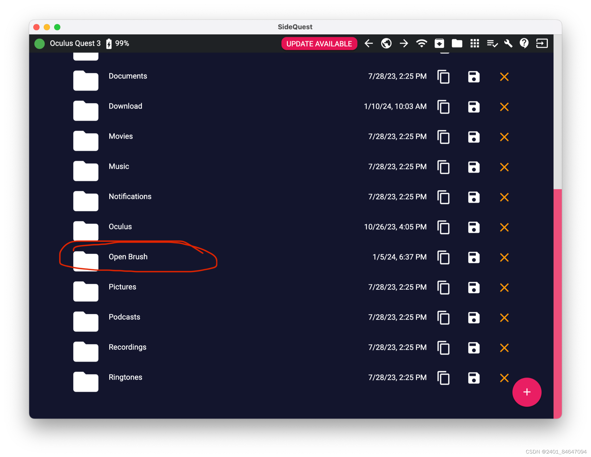 如何将Open Brush 文件导入到Unity_openbrush-CSDN博客