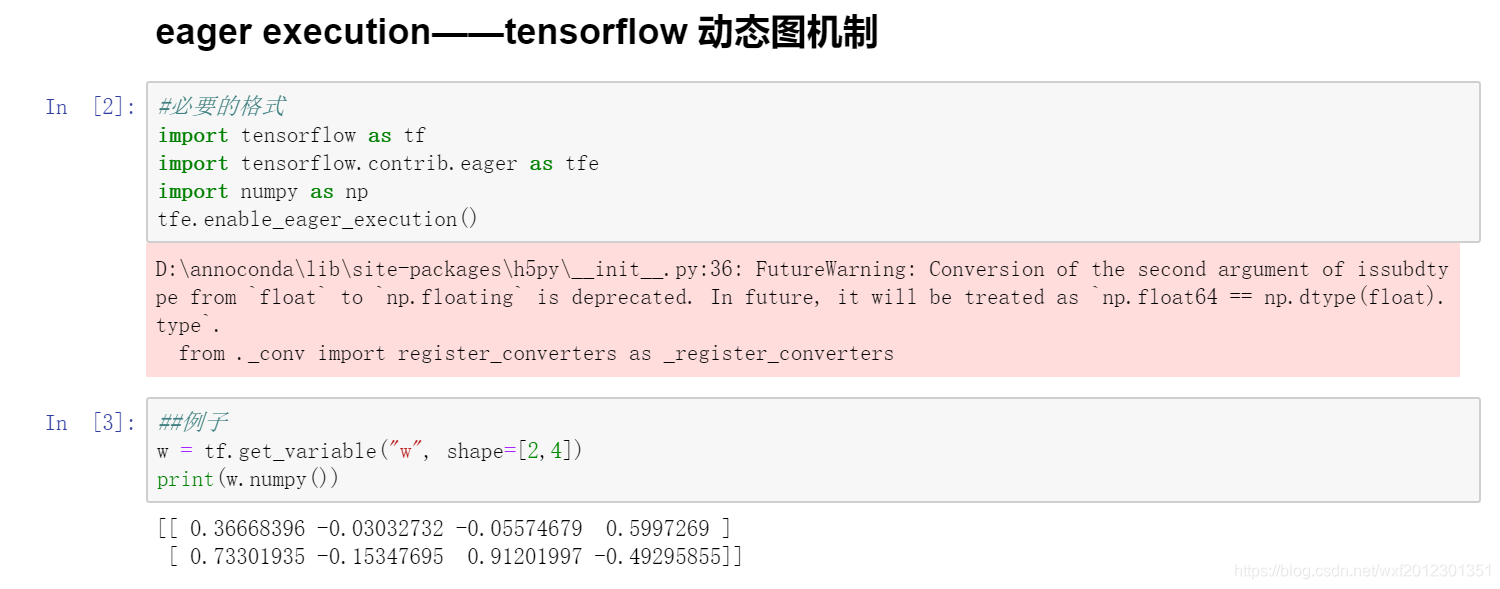 eager execution——tensorflow动态图_cb动态图-CSDN博客
