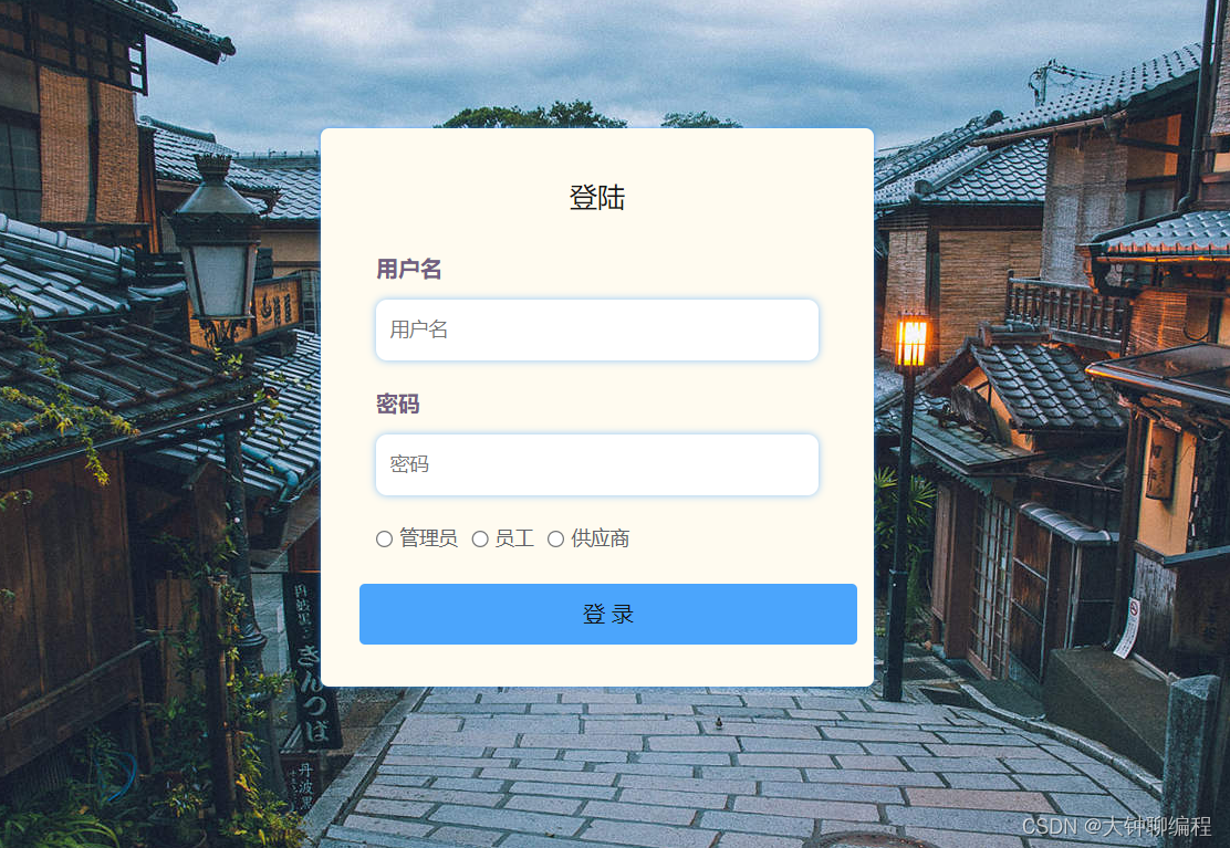 计算机毕业设计系列基于ssm的智能仓库管理系统基于ssm框架的仓库管理系统设计与实现开题报告 Csdn博客