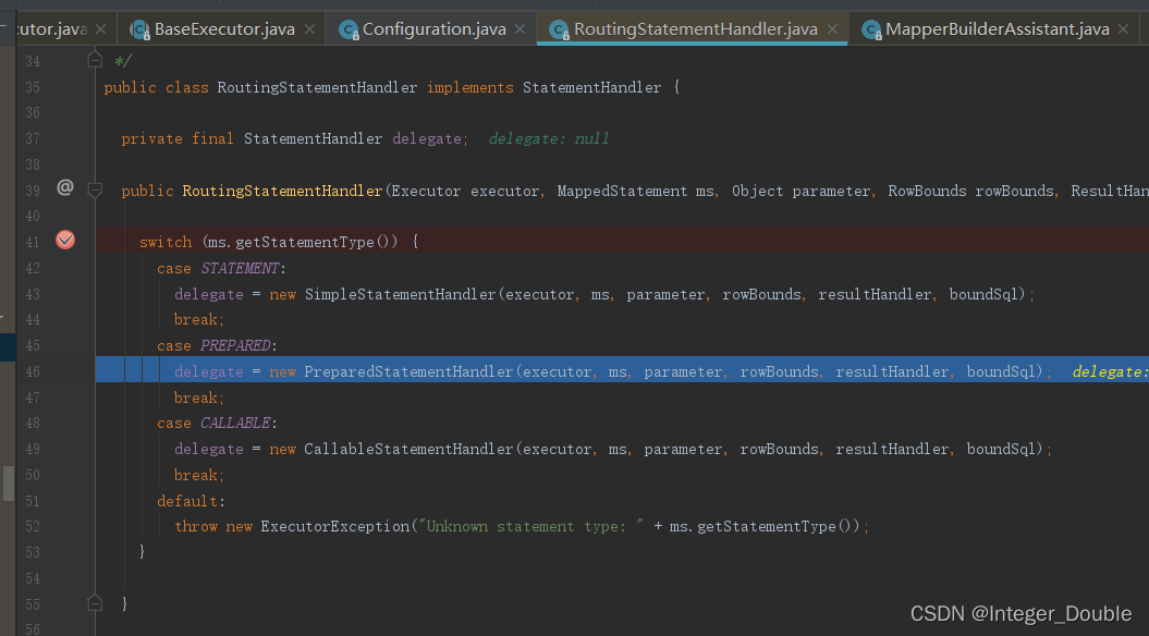 MyBatis源码学习三——StatementHandler与拦截器原理_routingstatementhandler-CSDN博客