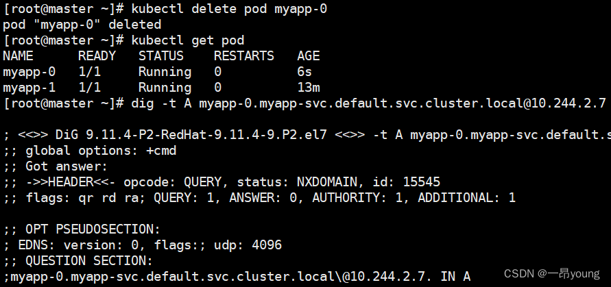kubernetes资源控制器【六】之 StatefulSet控制器_statefulset中的pod的标签可以不同吗?-CSDN博客
