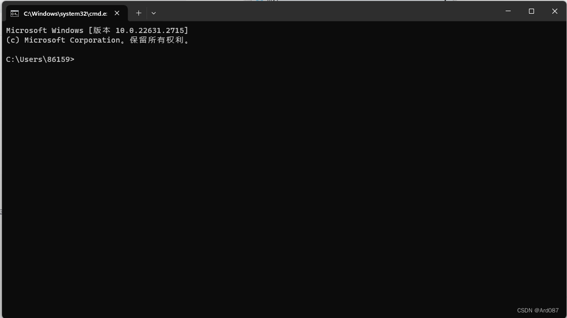 cmd 命令如何装逼 Windows11，Windows10同理_cmd装b指令-CSDN博客