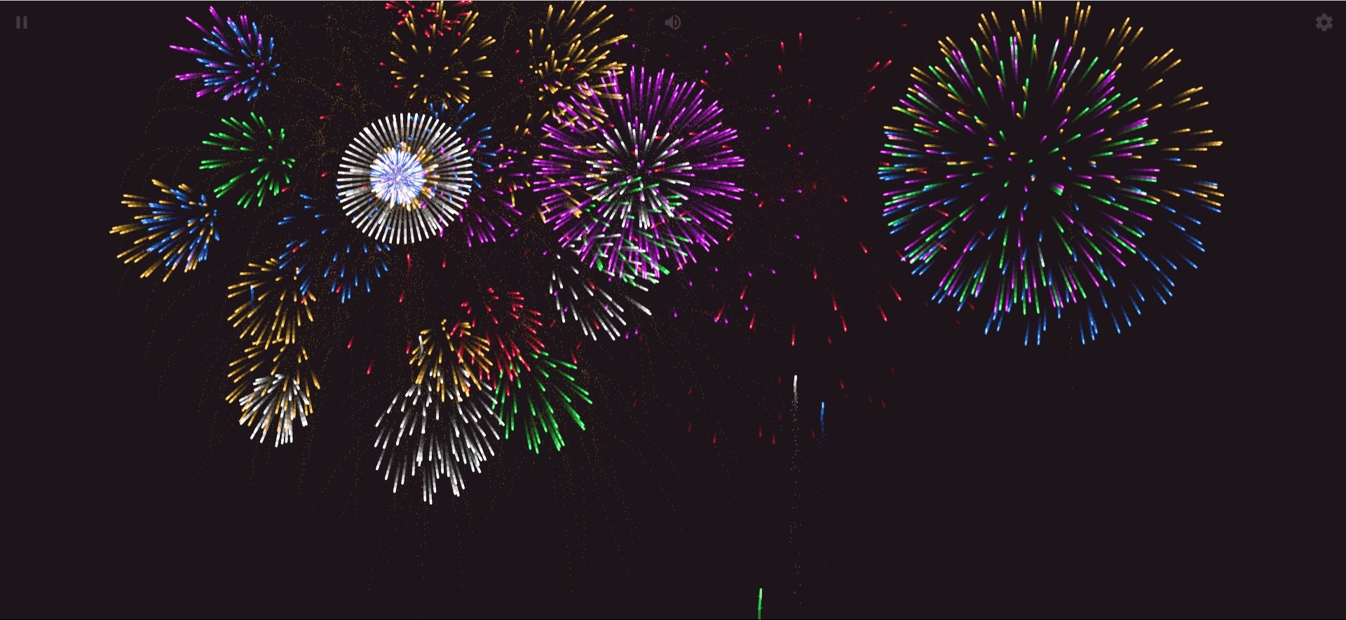 2024年htmlcssjs 网页版烟花代码2024新年代码html Csdn博客 