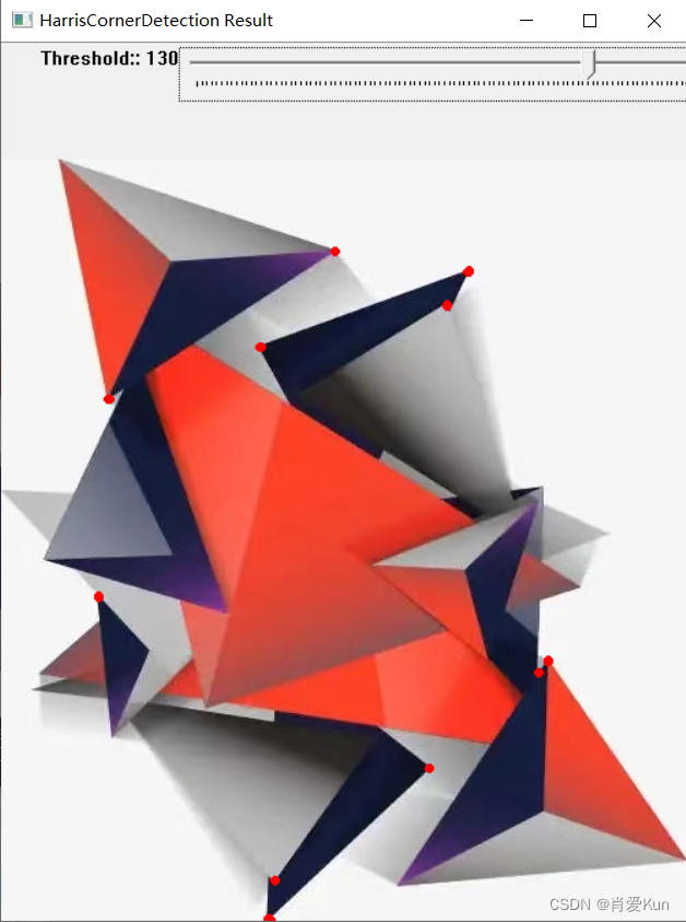 OpenCV图像特征提取学习一，Harris图像角点检测算法_harris corner提取图像特征-CSDN博客