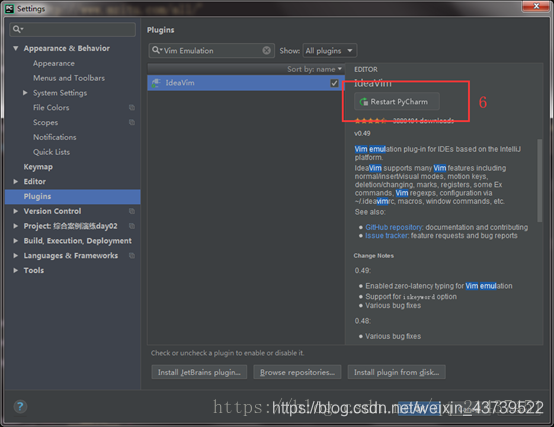 **pycharm光标变成小黑块如下图：**_pycharm光标变成小方块-CSDN博客