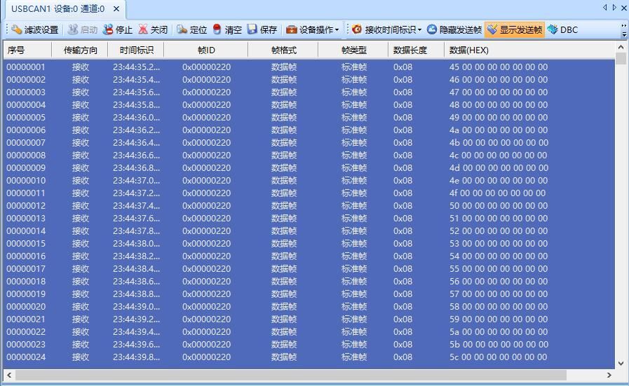 【杰发科技AC7840x测评】+ CAN收发测试_ac7840x modbus-CSDN博客