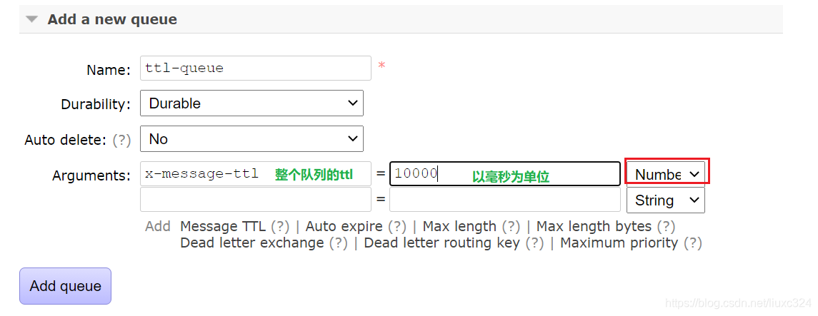 #RabbitMQ：TTL #给整个队列的消息设置TTL #给单条消息设置TTL @FDDLC_rabbitmq management 全局配置ttl-CSDN博客