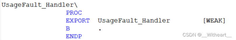 【踩坑日记】【FreeRTOS】KEIL5 仿真调试时卡在 HardFault_Handler() 或者 UsageFault_Handler() 异常中断中_keil仿真进入硬件中断-CSDN博客