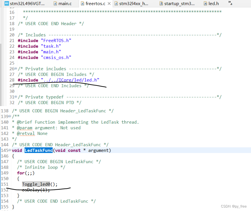 STM32CubeIDE开发(二十九)， 如何结合FreeRTOS开发STM32程序_stm32cubeide freertos-CSDN博客