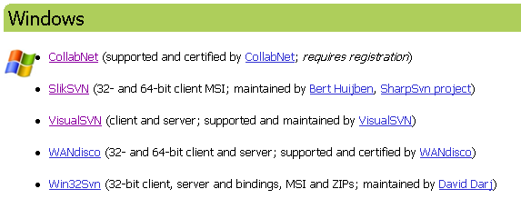 window环境下搭建SVN服务器_windows svn服务器搭建-CSDN博客