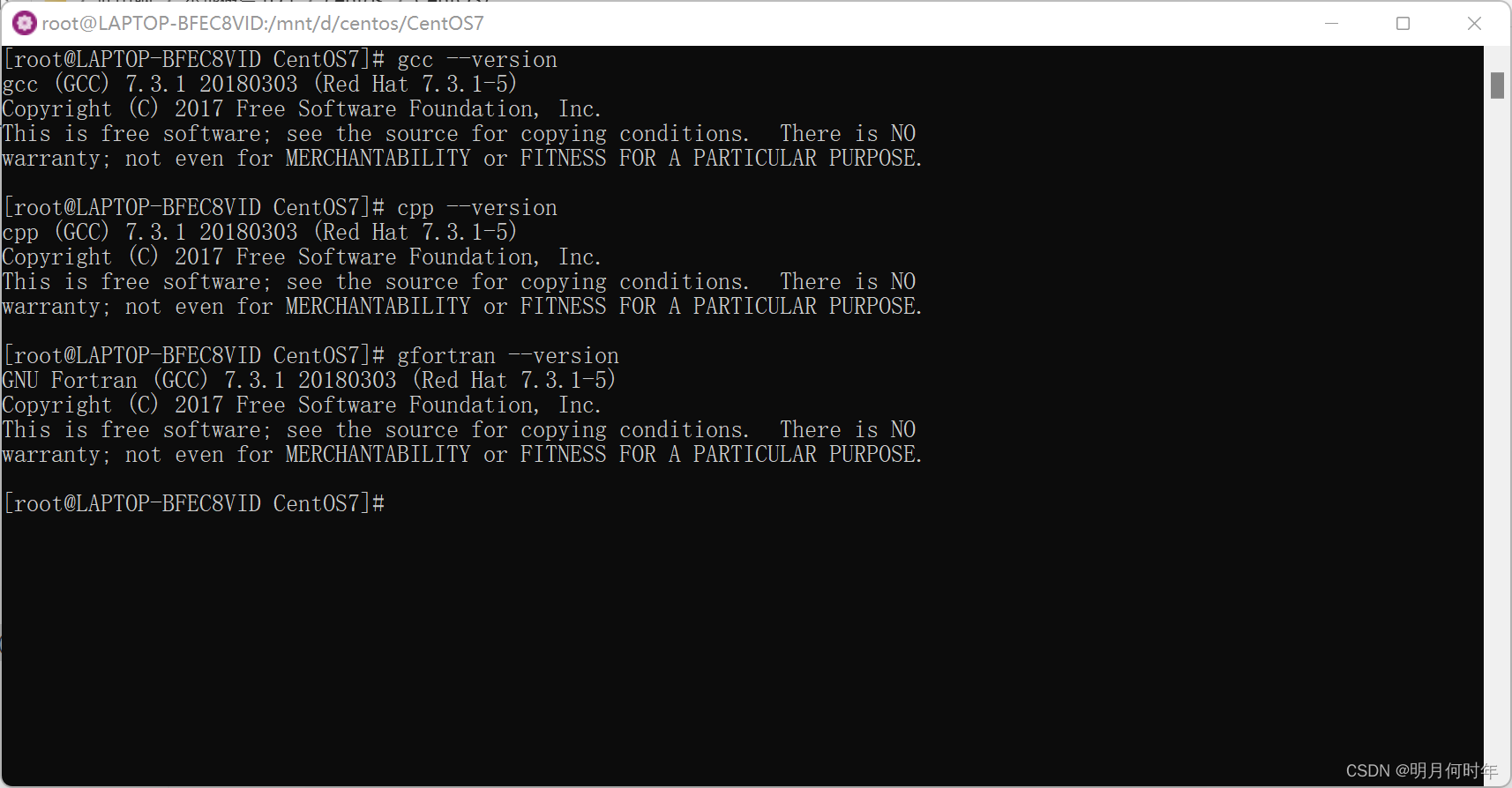 在WINDOW子系统下的WRF4.0安装_wrf在自己电脑安装-CSDN博客