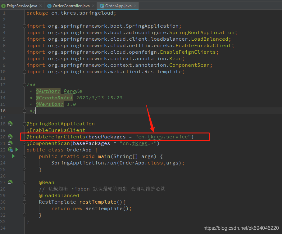 解决通过feignclient自动注入service失败的问题新写的feignclient 没法注入 Csdn博客