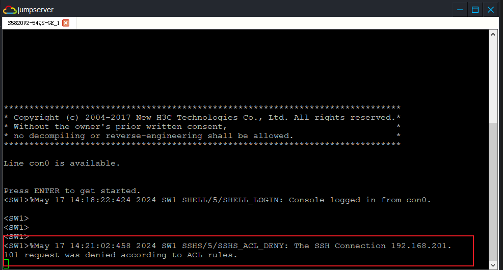 通过jumpserver跳登交换机进行CLI操作_jumpserver添加交换机-CSDN博客